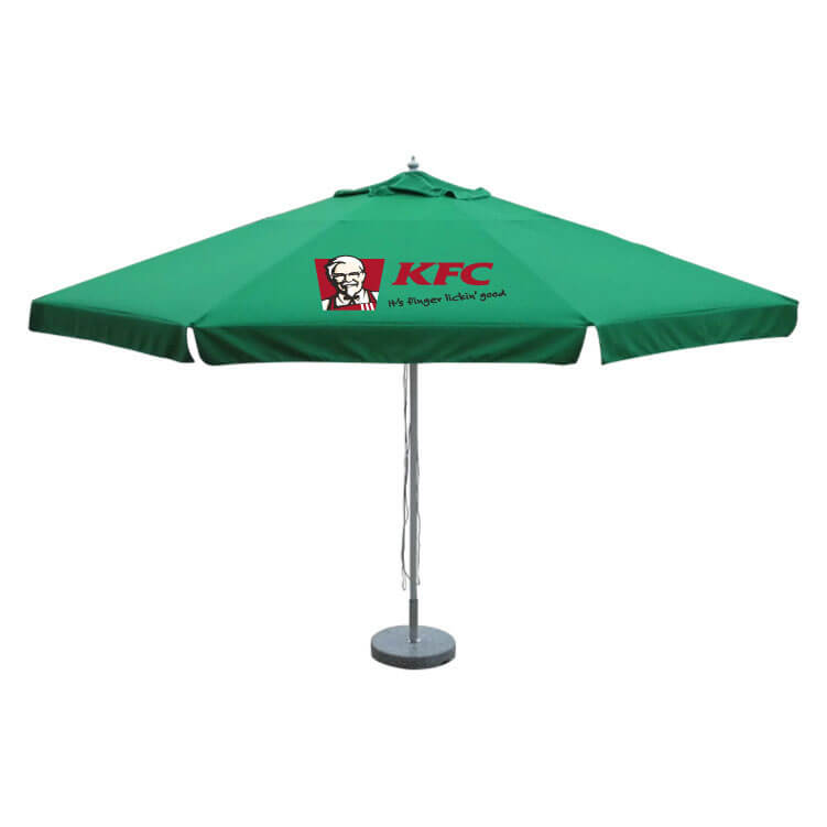 Branded Parasols | Printed Parasols | branded-brolly.co.uk